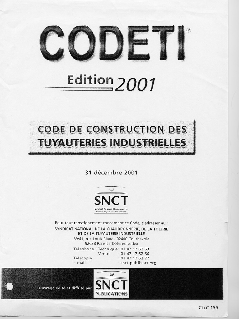 Codeti Ed.2001 | PDF