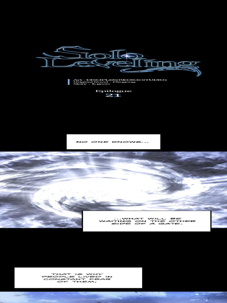 Solo Leveling - Chapter 200 | PDF