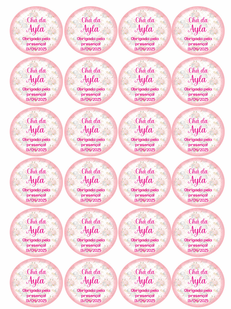 Adesivo Marshmallow | PDF