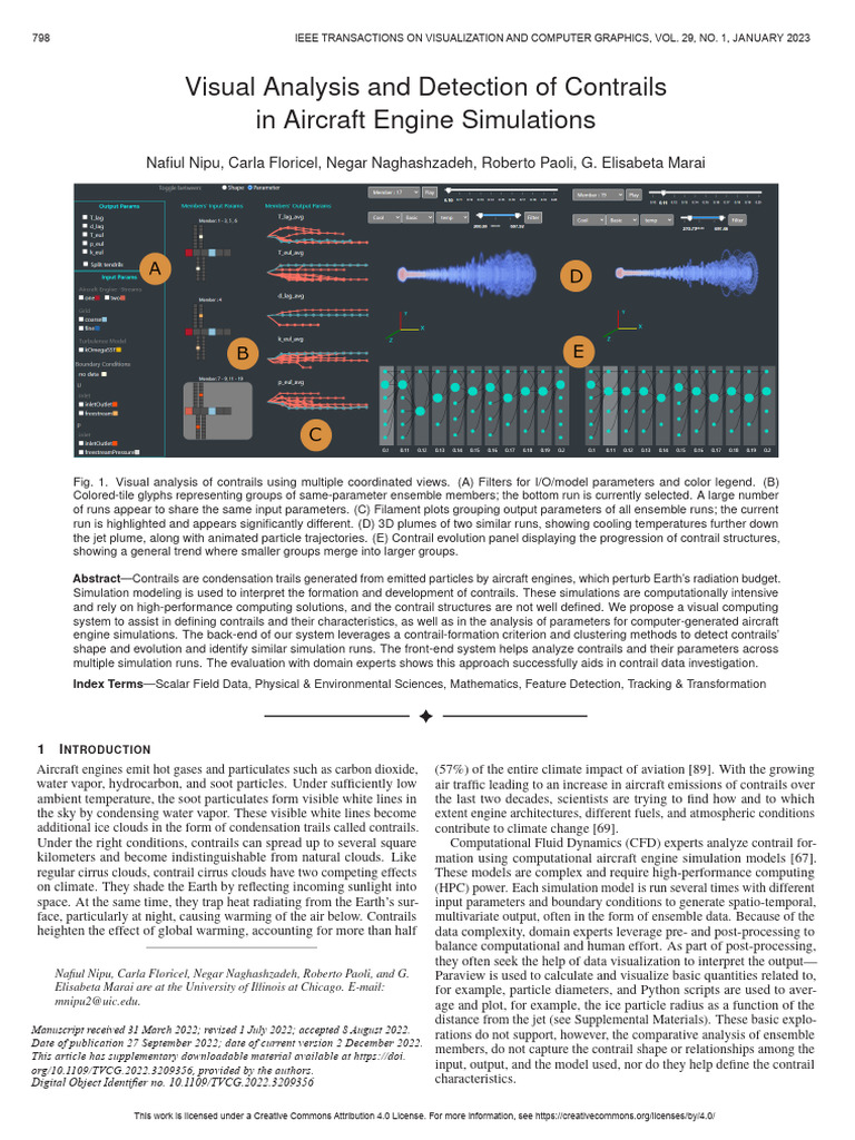 Visual_Analysis_and_Detection_of_Contrails_in_Aircraft_Engine_Simulations | PDF | Cluster ...