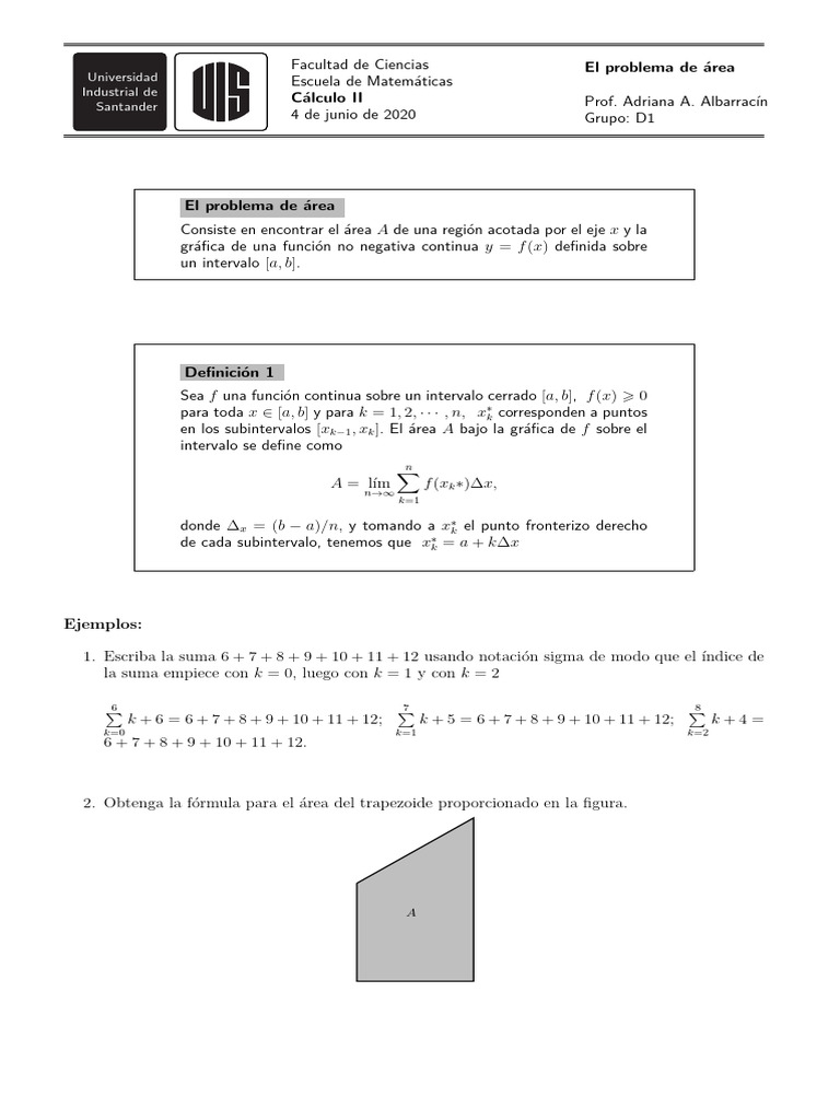 Alealbam Clase3 | PDF | Función (Matemáticas) | Geometría