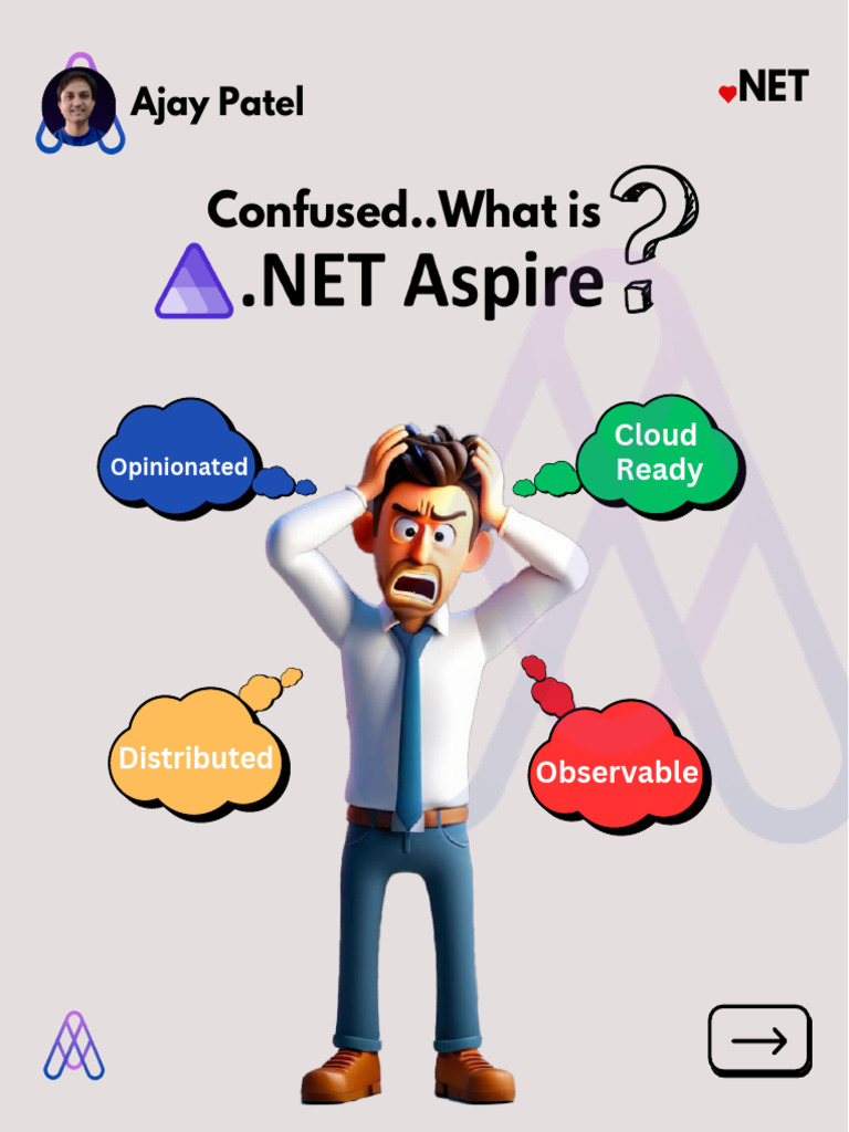 Confused - What Is .NET Aspire - Let Me Explain | PDF | Command Line ...