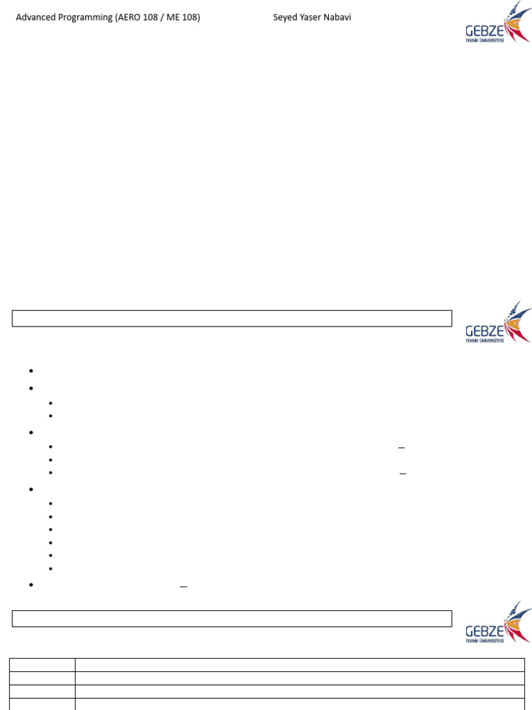 Advanced Programming - Part 1 | PDF | Computer Programming | Integrated Development Environment