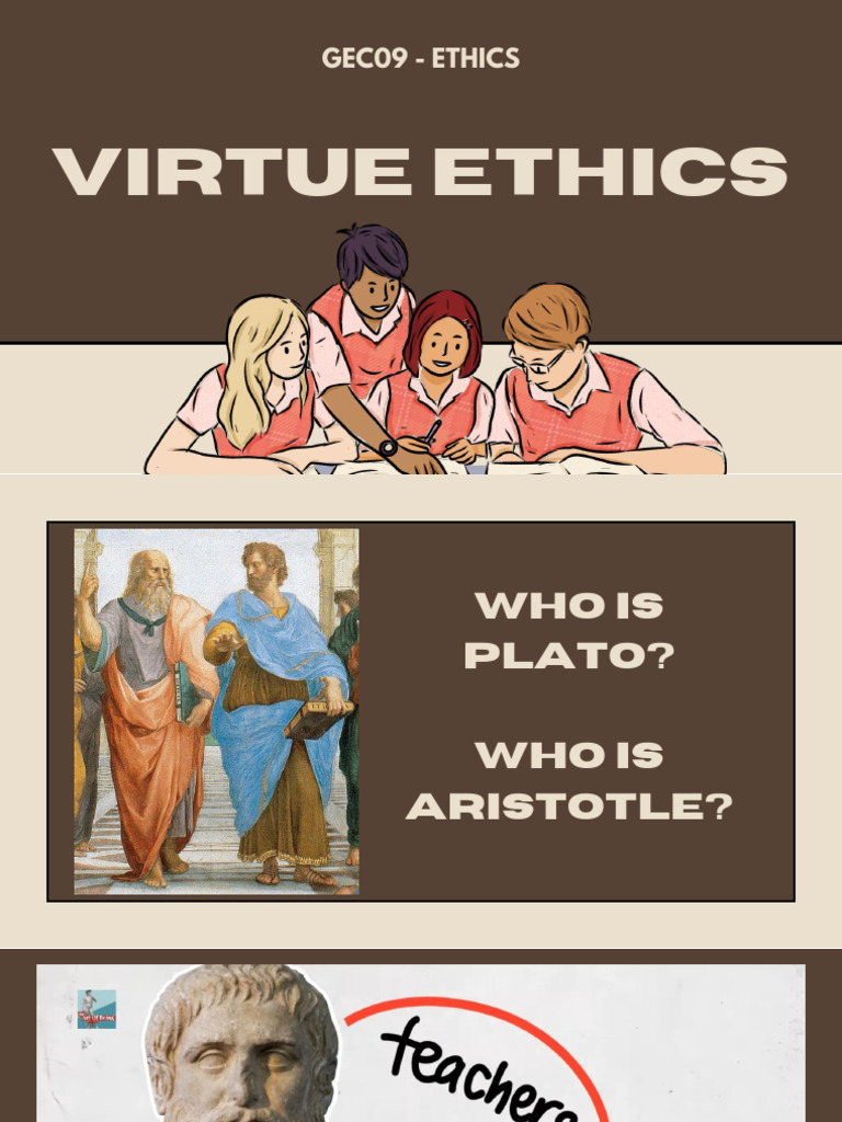 Virtue Ethics: Aristotle vs. Plato | PDF