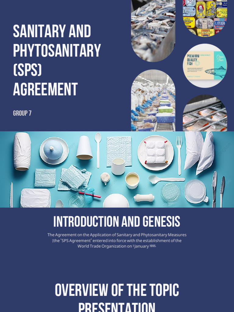 Sanitary and Phytosanitary SPS Agreement - 20240510 - 095933 - 0000 ...