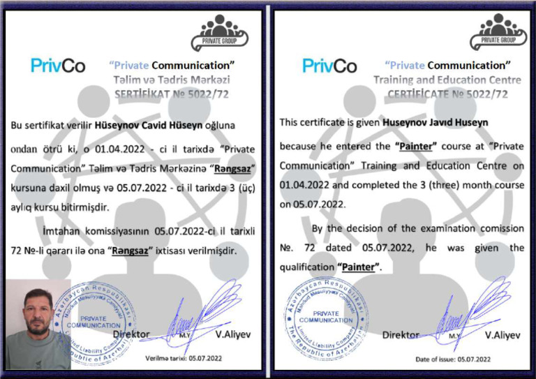 Hüseynov Cavid | PDF