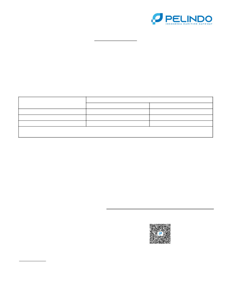 Se - Penetapan Jam Kerja Selama Bulan Suci Ramadhan 1446 H 2025 M Di Lingkungan PT Pelabuhan ...