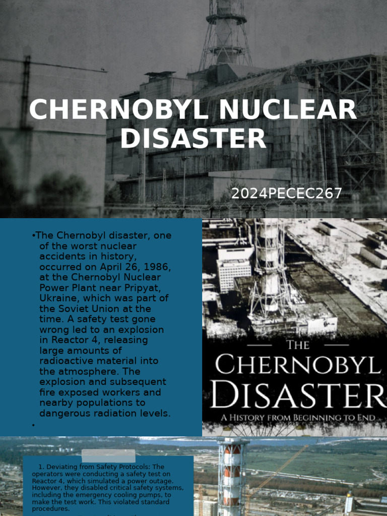 Chernobyl Disaster | PDF