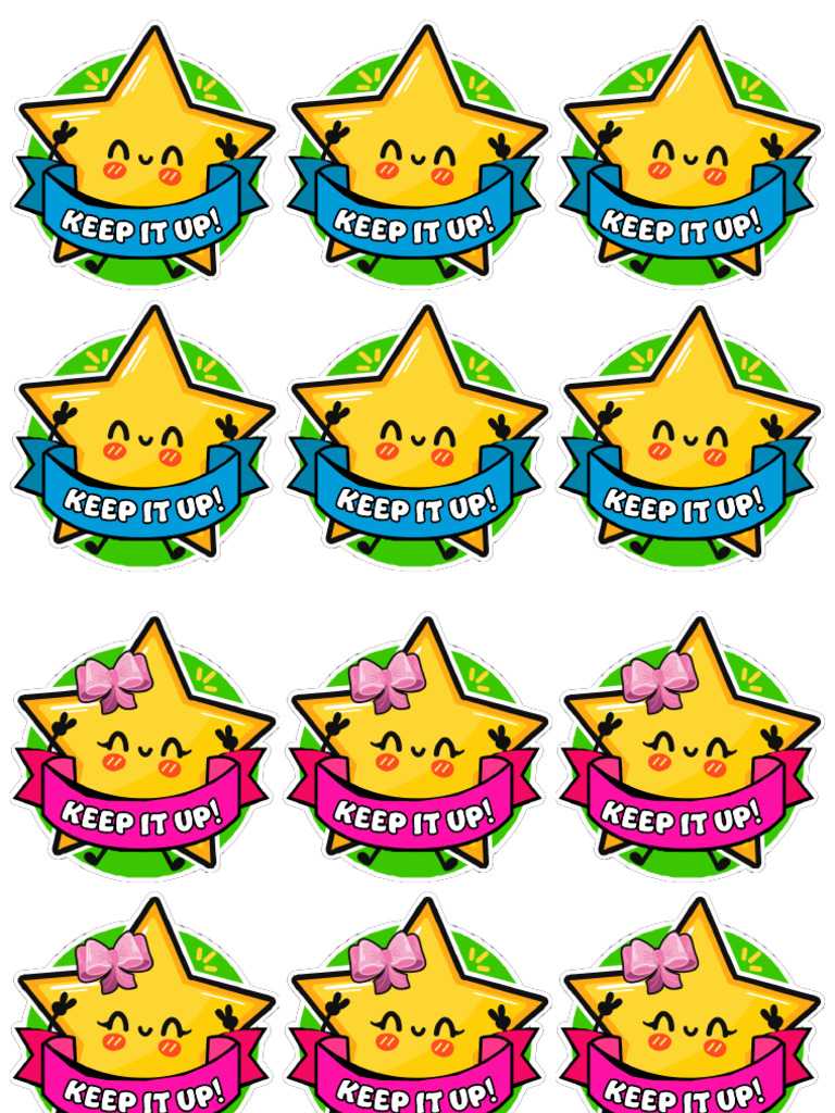 A4 SIZE - Keep it Up | PDF