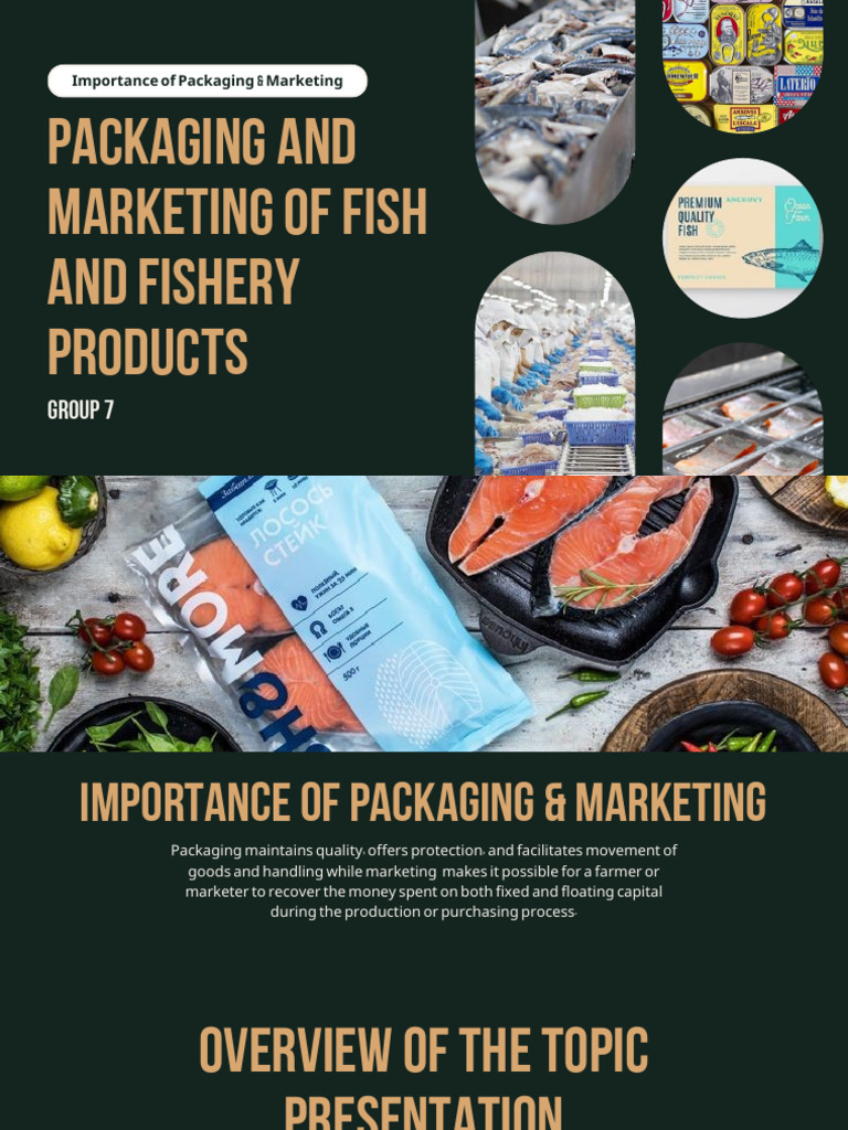 Fish Packaging and Marketing Strategies | PDF | Marketing | Brand