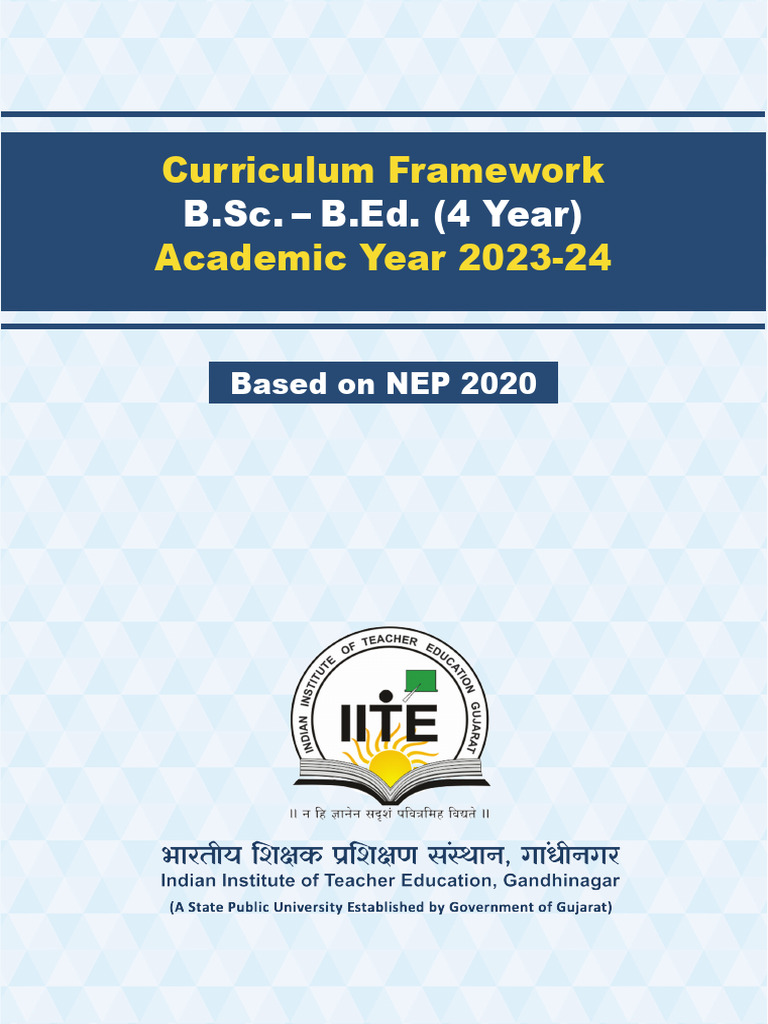 Curriculum Framework BSC BED | PDF | Mathematical Analysis | Physics