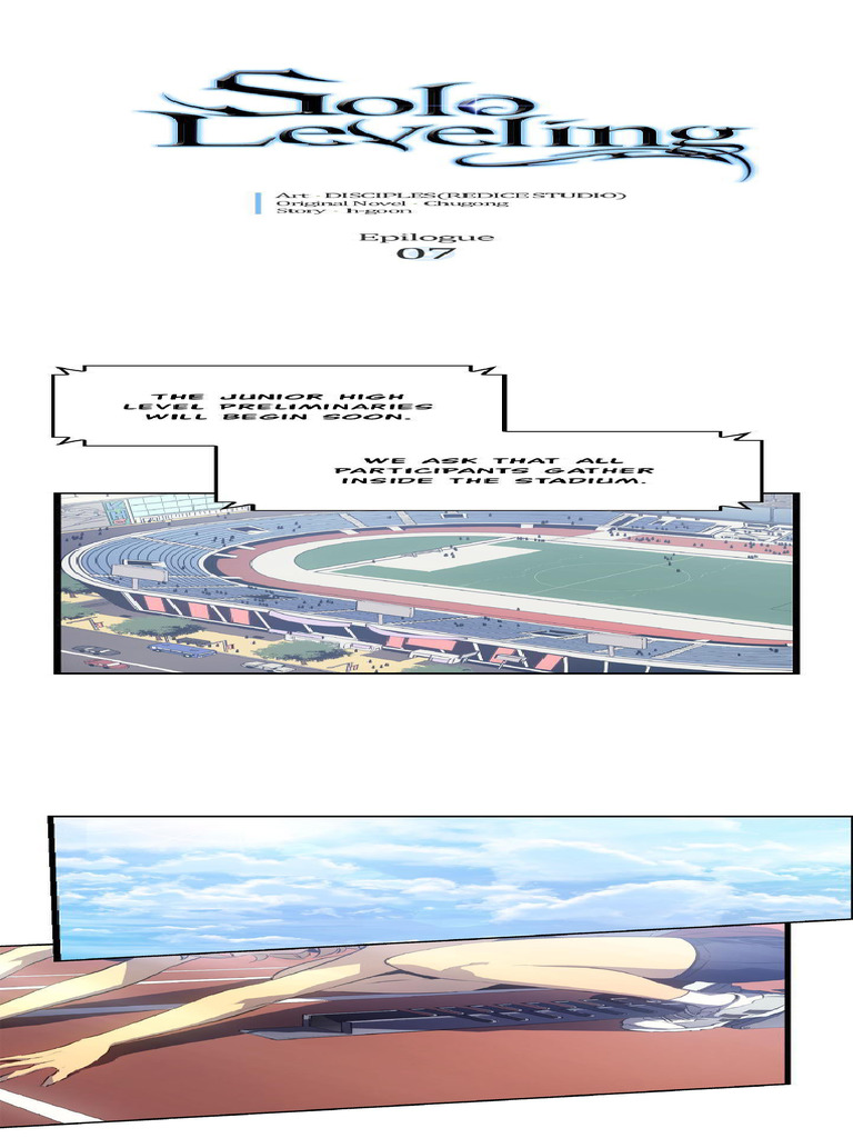 Solo Leveling - Chapter 186 | PDF
