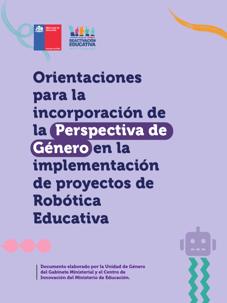 Orientaciones Para La Incorporacion de La Perspectiva de Genero en La Implementacion de ...