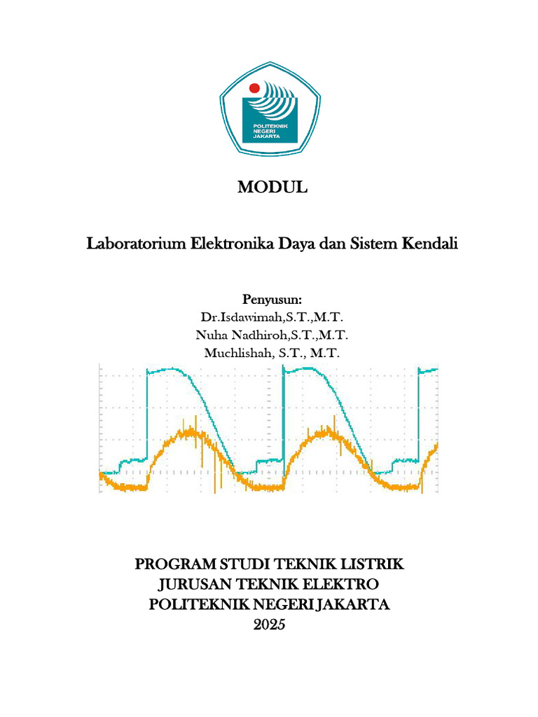 2025 Jobsheet Lab Elektronika Daya Dan Sistem Kendali | PDF