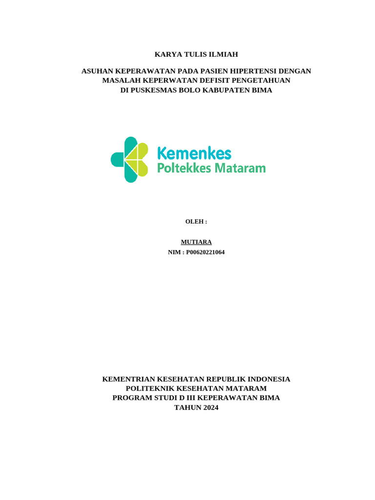 Proposal Mutiara Baru Fix | PDF