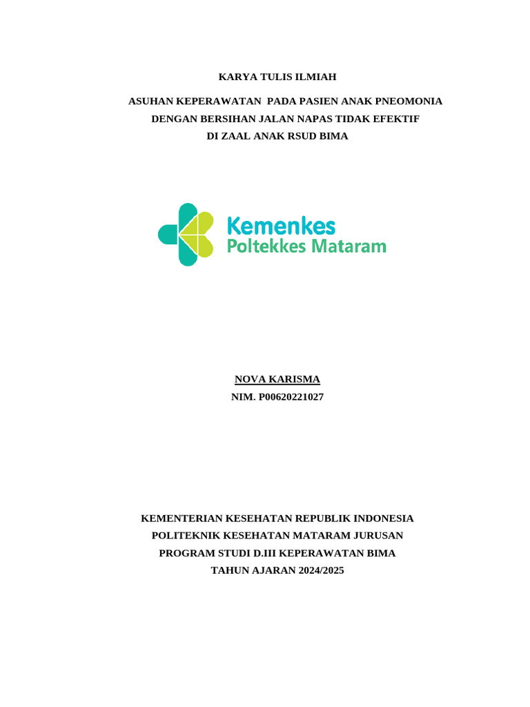 Proposal Nova Revisi Baruxxxxxxxxxxxxxxxxxxxxxxxxxxx | PDF