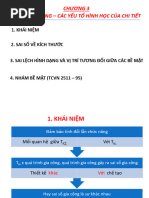 Dung Sai Hinh Hoc | PDF