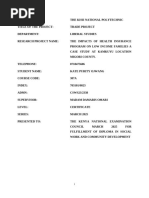 Maringo Sports Club System | PDF | Feasibility Study | Cost