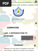 The Keyboard: Grade 1 | PDF