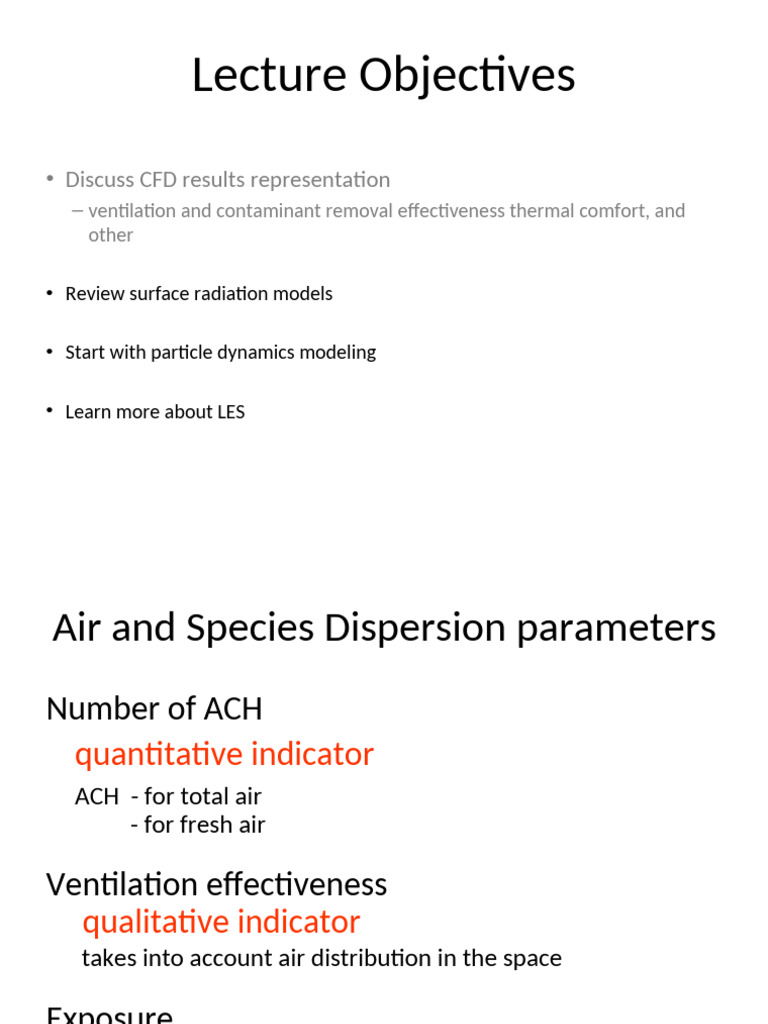CFD and Air Quality Modeling Techniques | PDF | Fluid Dynamics | Force