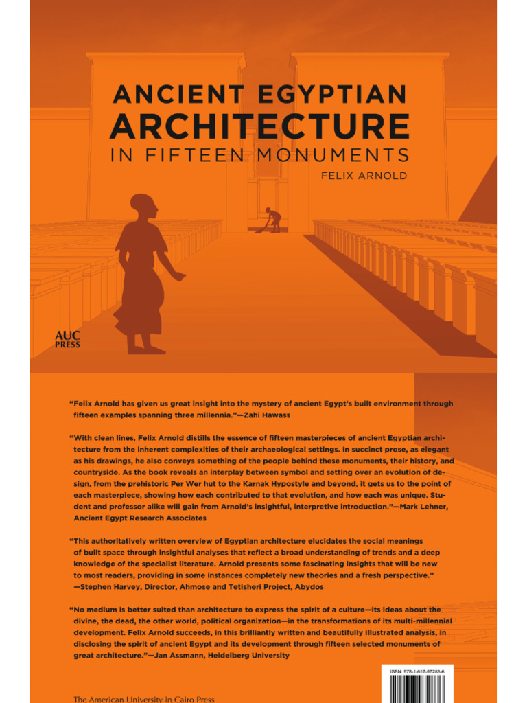 Ancient Egyptian Architecture in 15 Monu | PDF