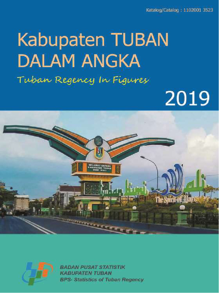 Kabupaten Tuban Dalam Angka 2019 | PDF