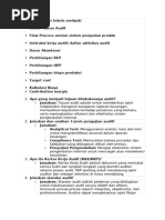 Contoh Cue Card Untuk MC | PDF | Griya & Taman