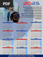 Pipsc Ipfpc 2024 2025 Calendar Calendrier PDF | PDF