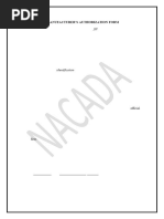 OEM Authorization LETTER | PDF | Career & Growth | Computers