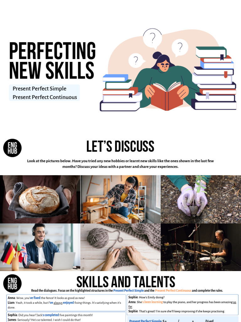 Mastering Present Perfect Tenses | PDF