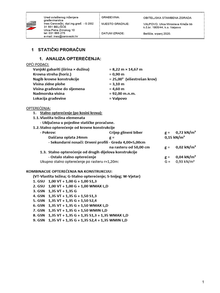 STATIKA - Jurina Karol | PDF