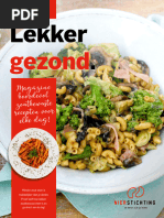 Die 28 Dae Eetplan GRATIS | PDF