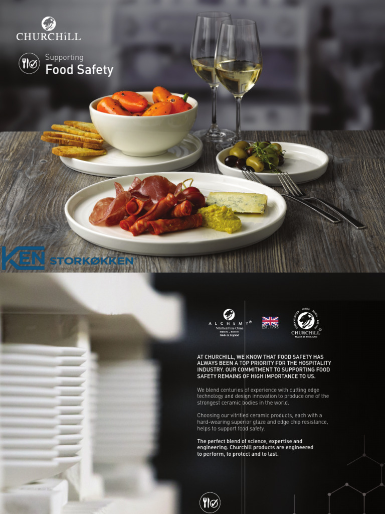 Churchill Ceramic Safety | PDF | Dishwasher | Mechanical Engineering