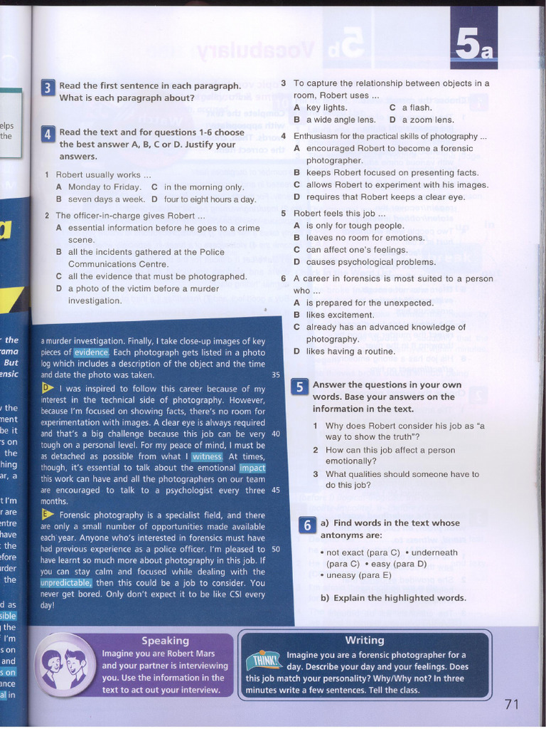 OS B2 Students Book 73 | PDF
