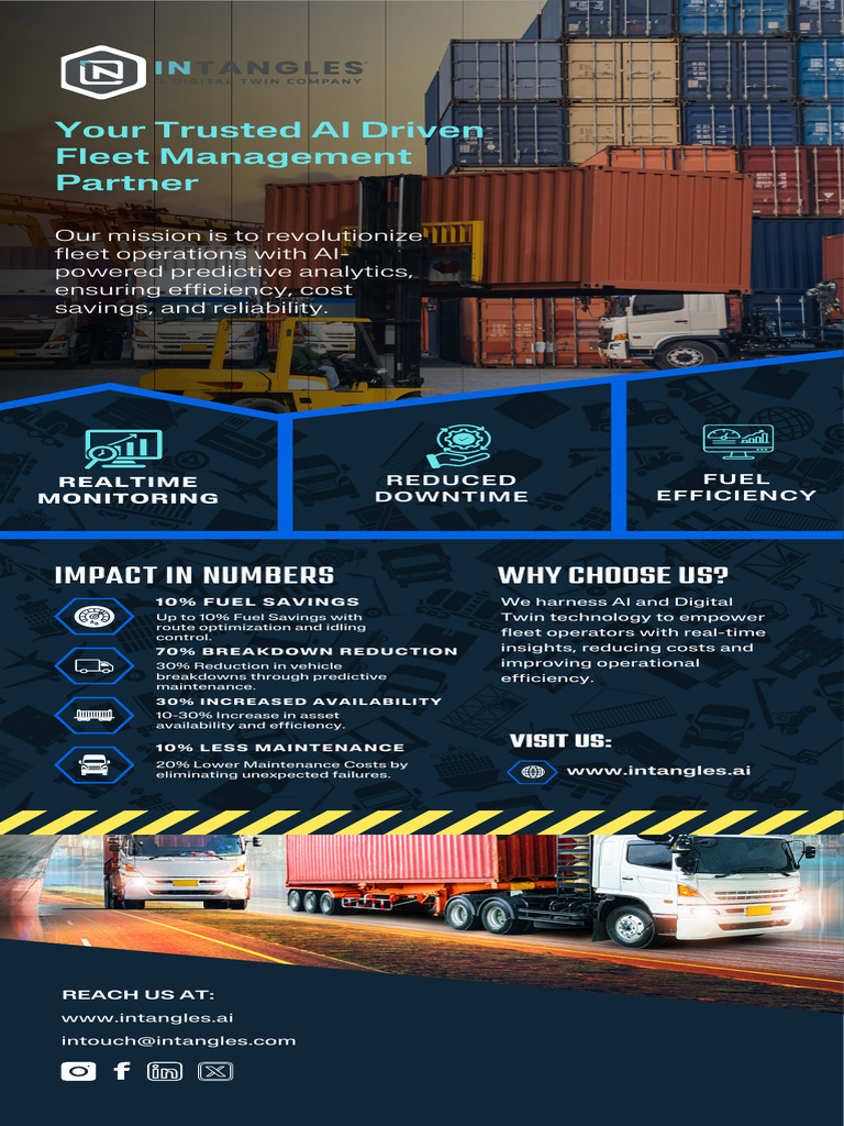 AI Fleet Management Solutions | PDF