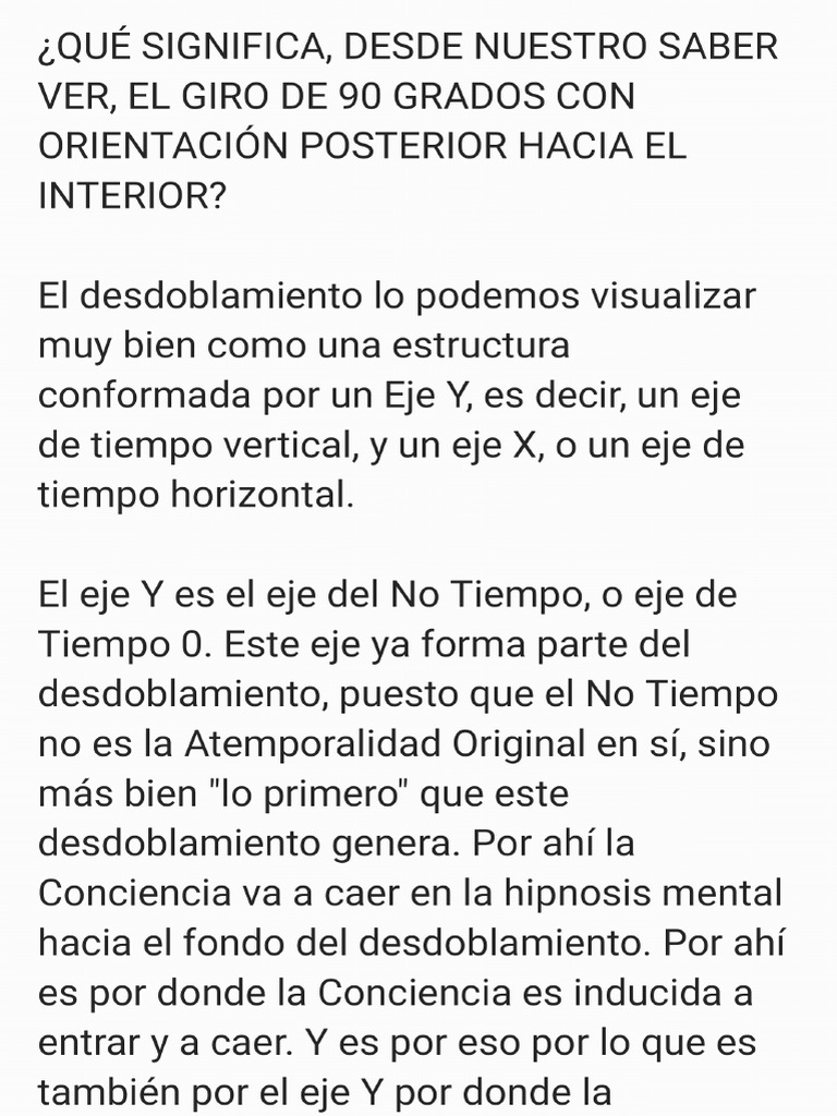 El Giro de 90 Grados | PDF