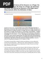 Athari vs Salafi Aqidah Explained | PDF | God In Islam | Tawhid