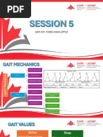 Types of Gaits With Descriptions | PDF