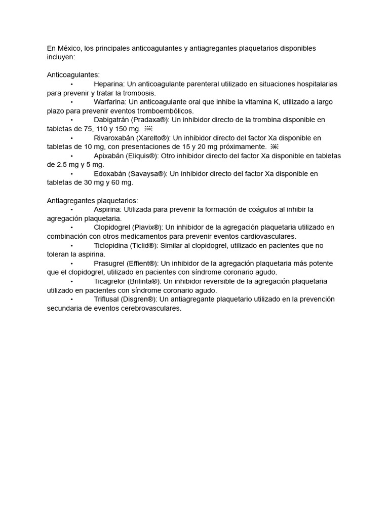 Lista de Antis | PDF