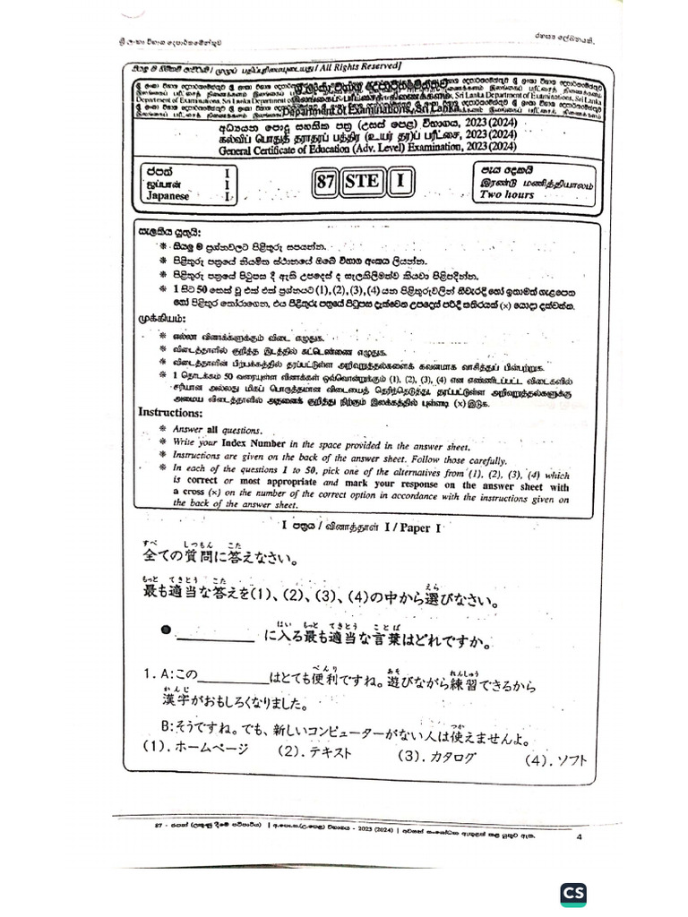 AL Japanese Paper | PDF