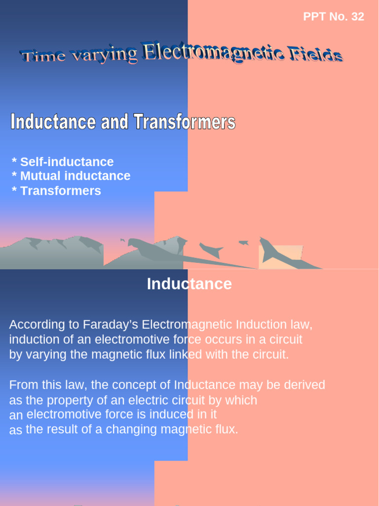 EM5 PPT32 Inductance Transformers | PDF | Inductance | Transformer