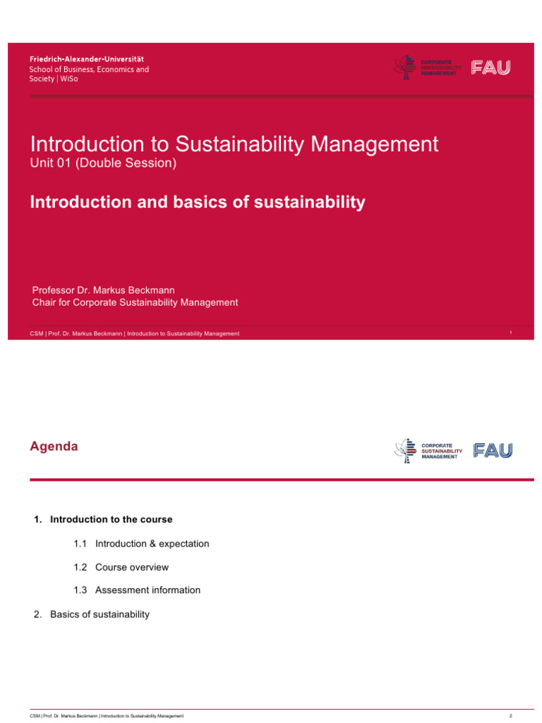 Intro to Sustainability Management | PDF | Gini Coefficient ...
