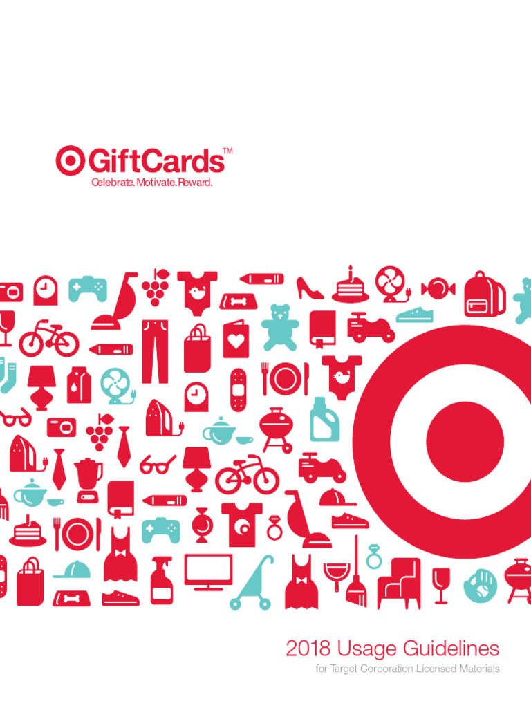 2018 Target LMA Usage Guidelines | PDF | Target Corporation | Gift Card