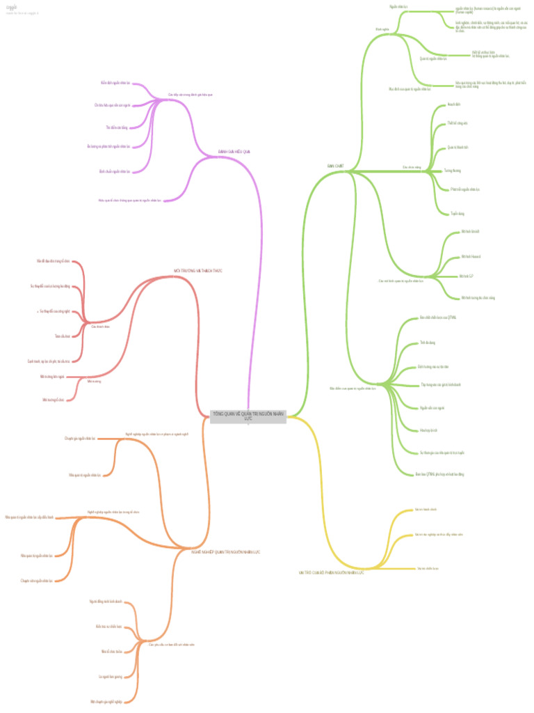 T NG Quan - Mindmapp | PDF