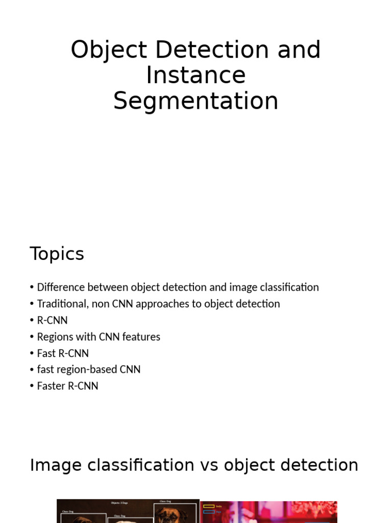 Unit 3-Non CNN Approaches To Object Recognition | PDF | Artificial Intelligence | Intelligence ...
