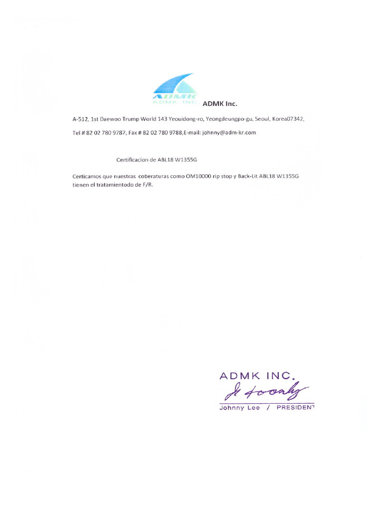 Cert Encarpado | PDF