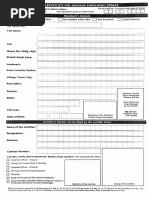 Aadhaar Update Certificate Form PDF | PDF