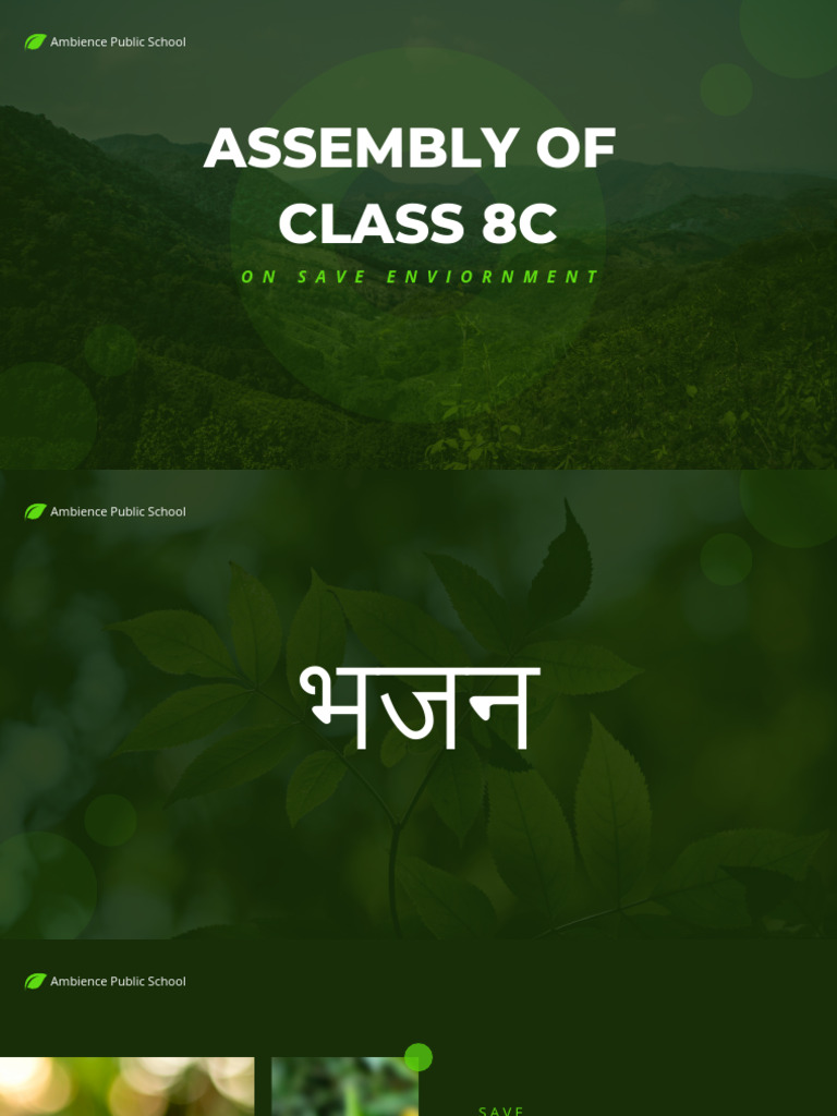 assembly class 8c | PDF