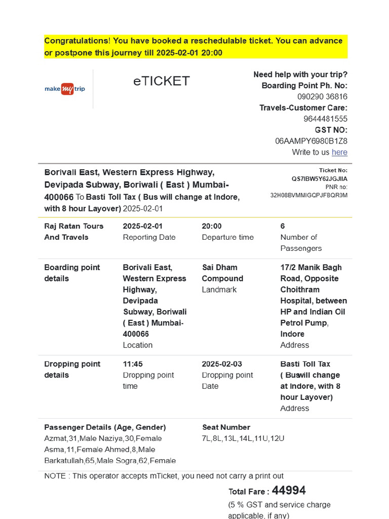 LTA Receipt (Freeforonline - Com) | PDF