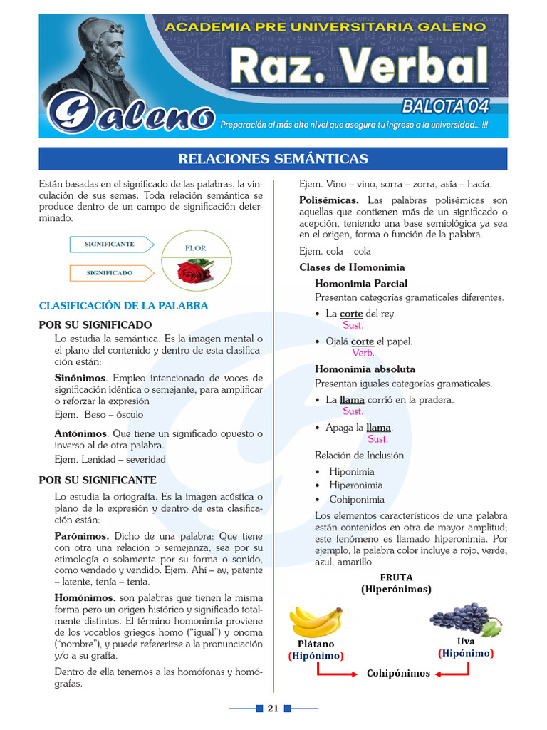 Clasificación Semántica de Palabras | PDF | Palabra | Semántica léxica